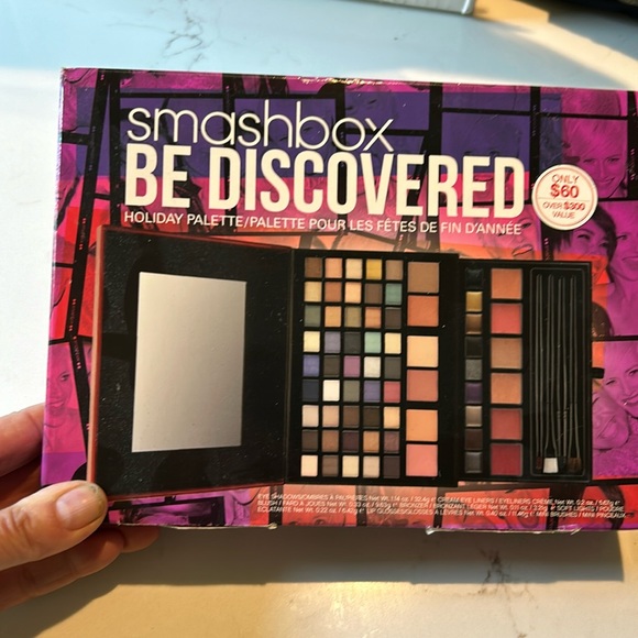 Smashbox | Makeup | Smash Box Be Discovered Mega Big Make Up Palette ...